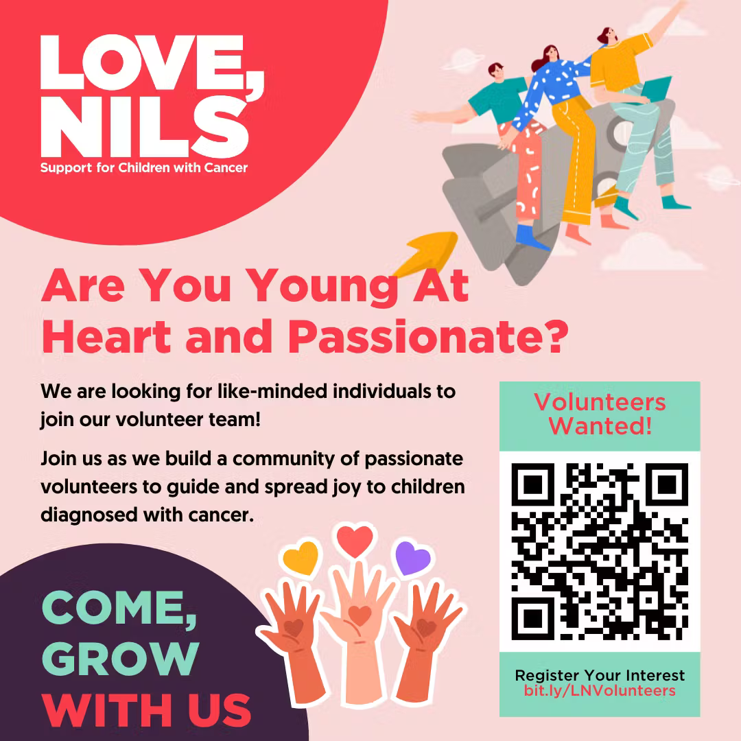 Volunteer – LOVE, NILS